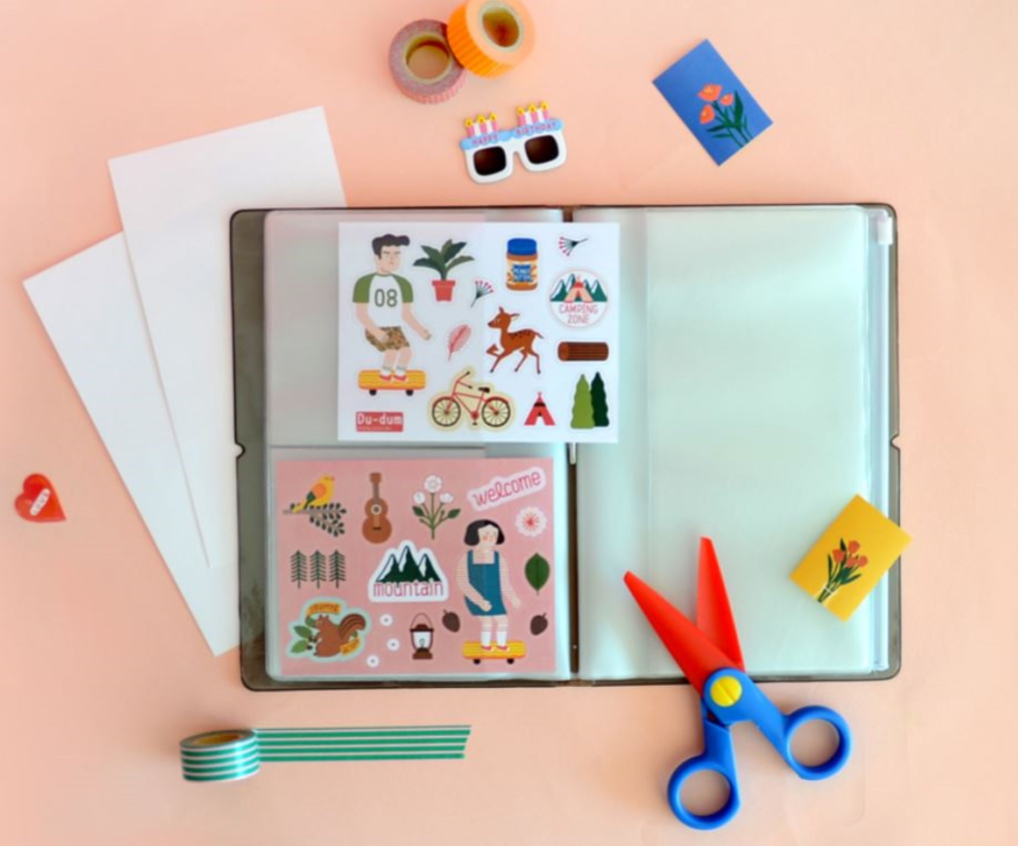 Sticker Album Collection | Trendy & Durable Sticker Organizer ...
