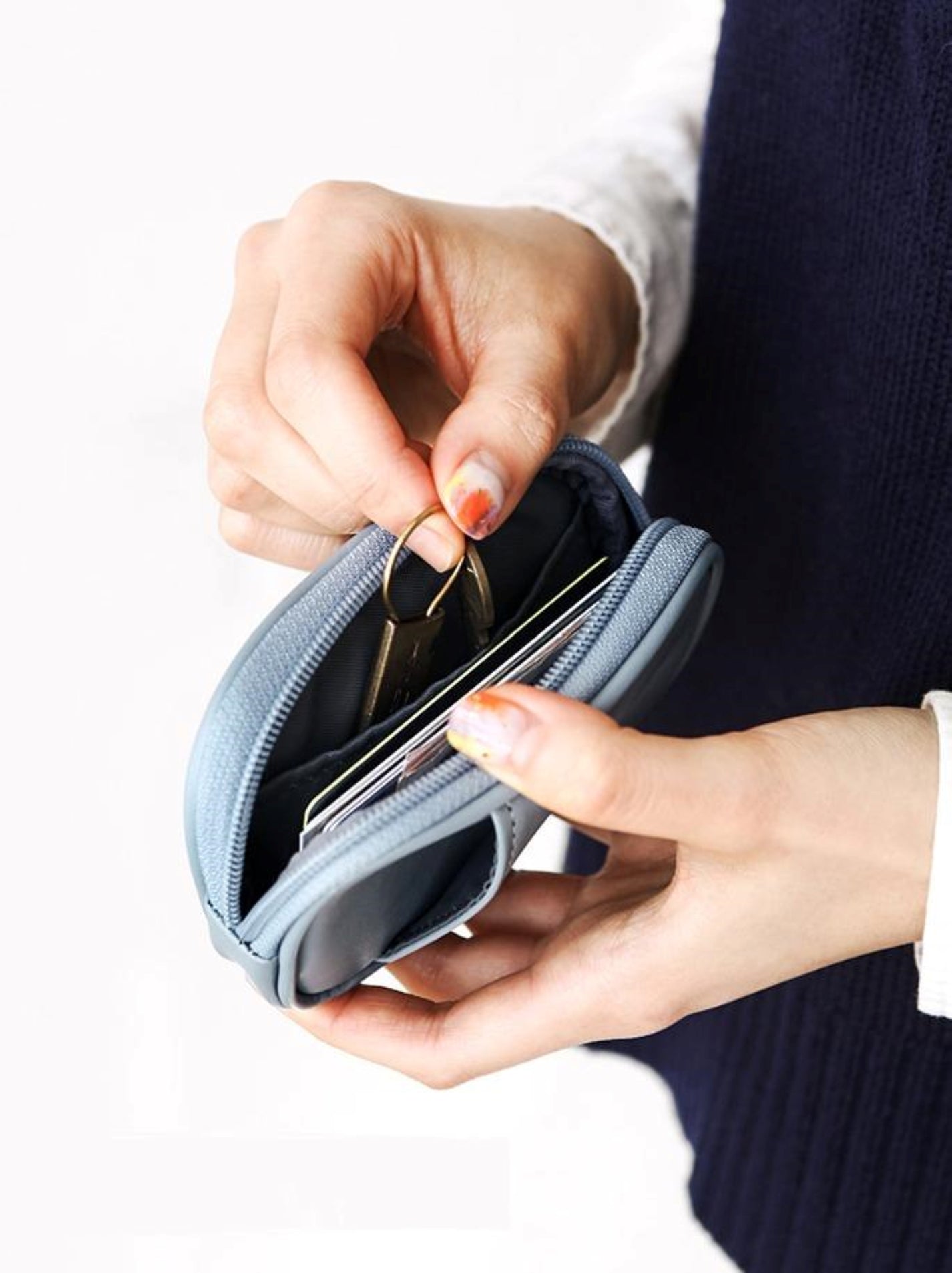 Compact PU Color Pouch – ZoocomingTree