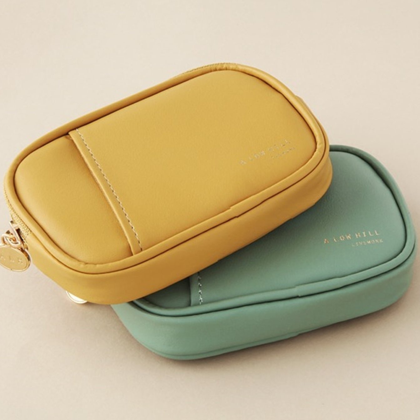 Compact PU Color Pouch – ZoocomingTree