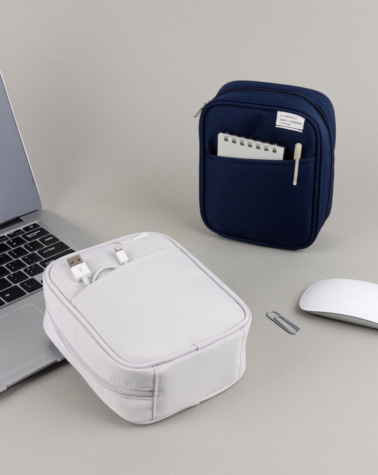 Durable Multi Cable Pouch | Compact CORDURA Travel Organizer ...