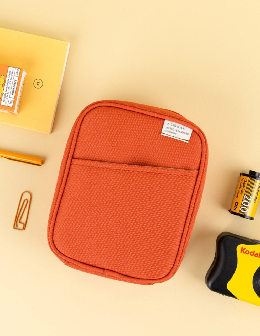 Durable Multi Cable Pouch | Compact CORDURA Travel Organizer ...