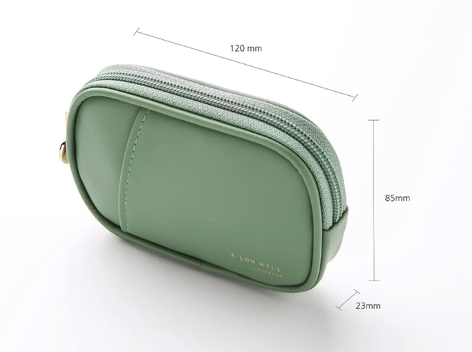 Compact PU Color Pouch – ZoocomingTree