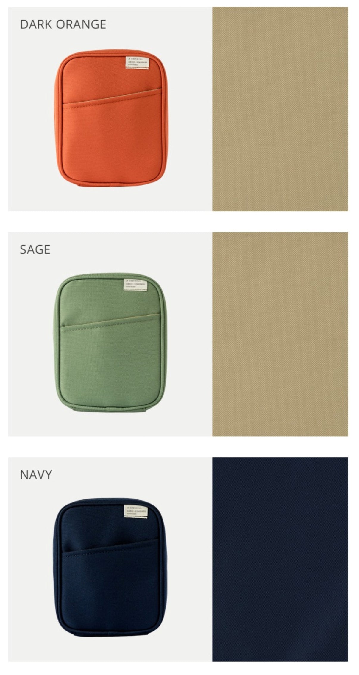 Durable Multi Cable Pouch | Compact CORDURA Travel Organizer ...