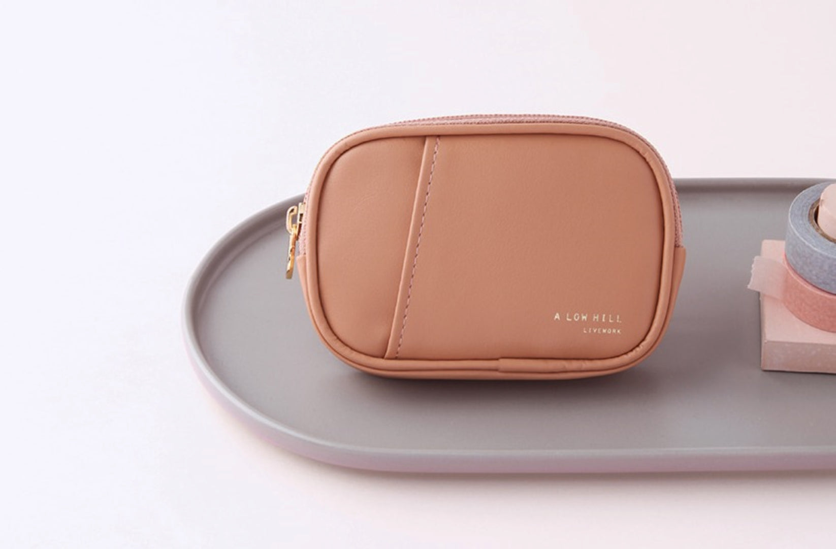 Compact PU Color Pouch – ZoocomingTree