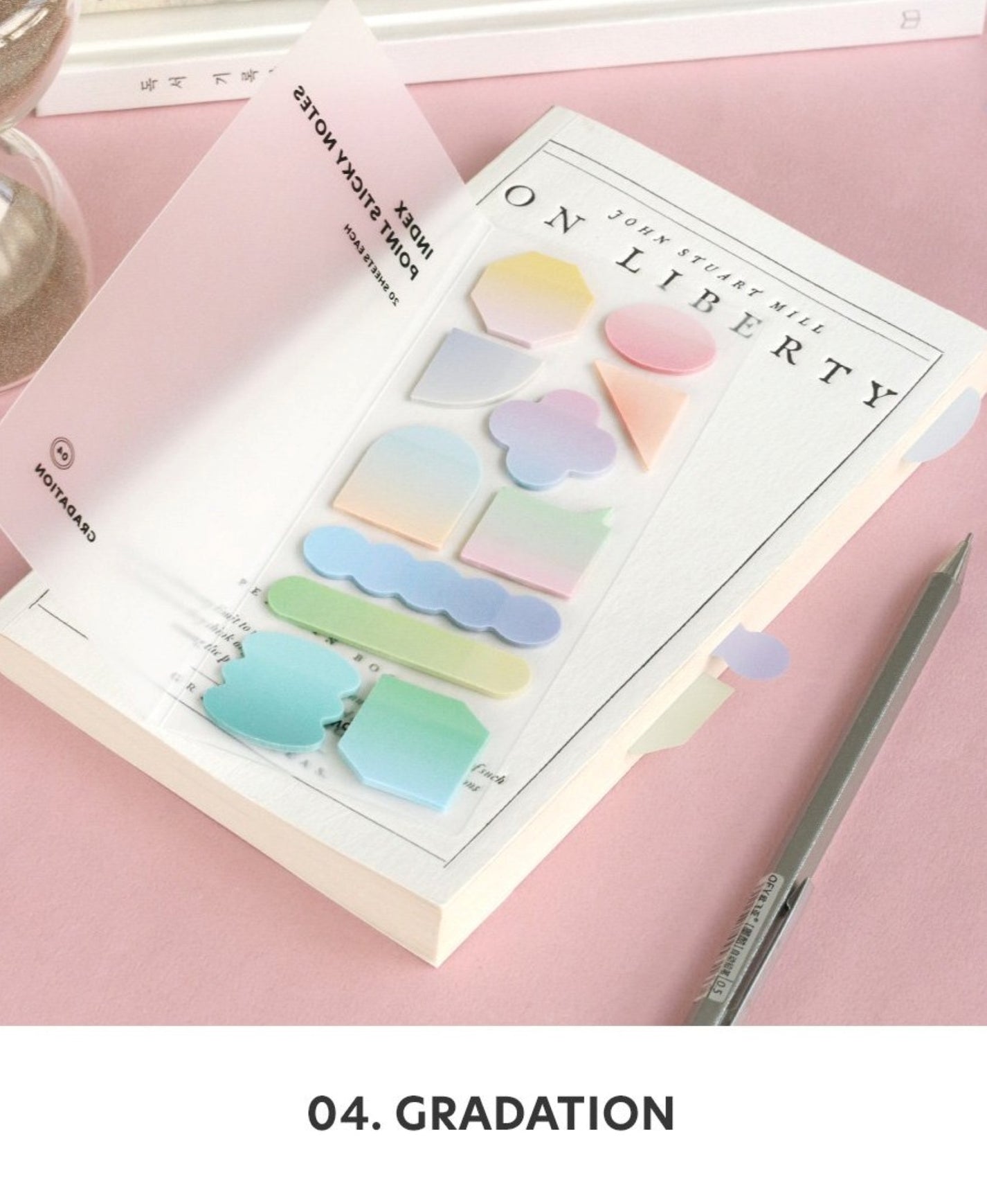 Index Point Sticky Notes Set | 220 Sheets in Warm & Cool Themes ...