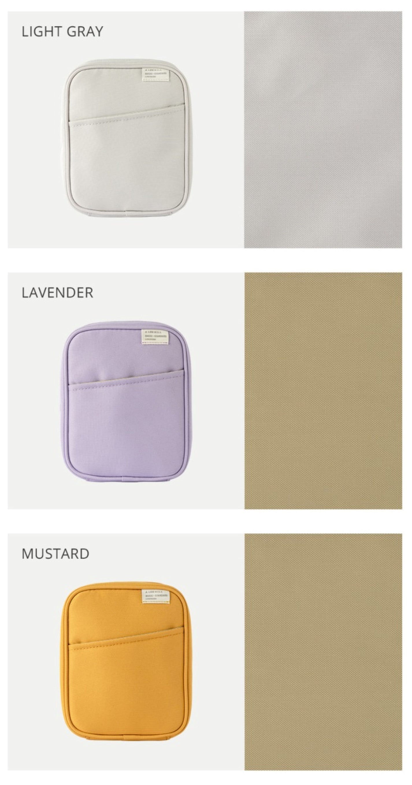 Durable Multi Cable Pouch | Compact CORDURA Travel Organizer ...