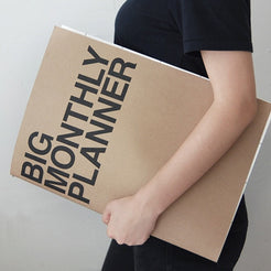 Premium Big Monthly Planner | A3 16-Month Creative Notebook – ZoocomingTree